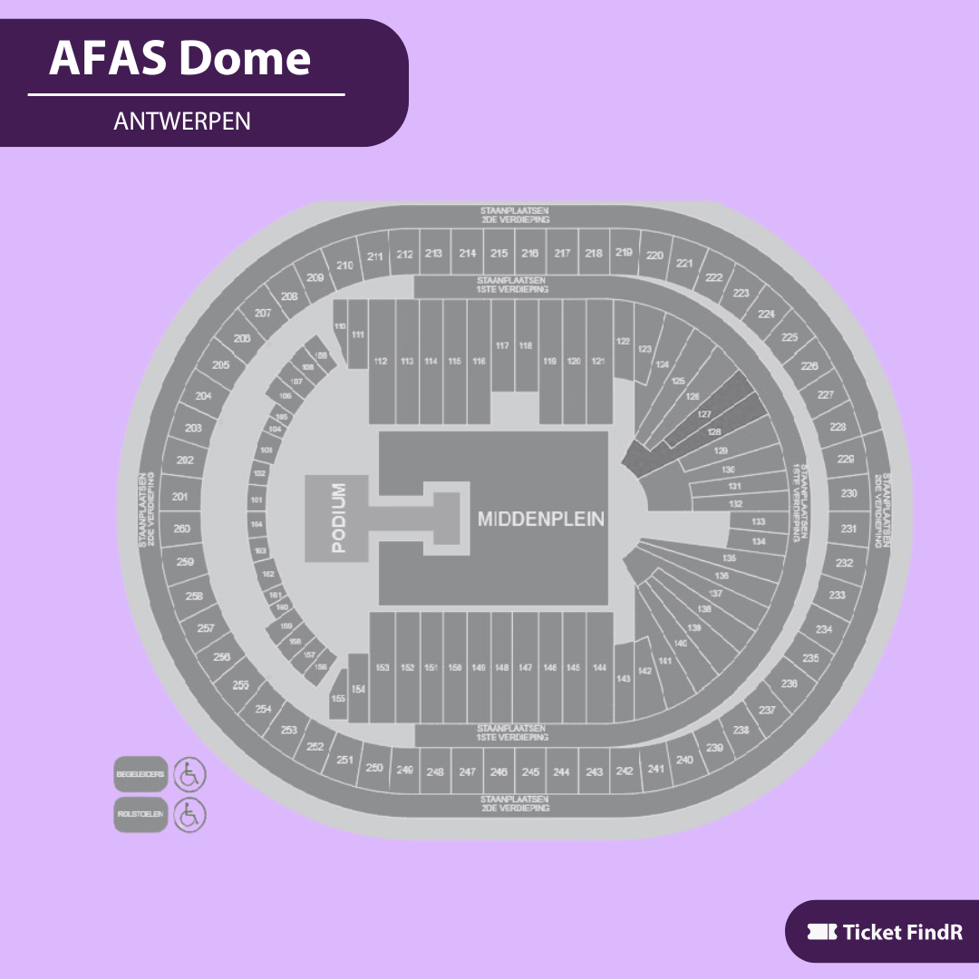 Katseye Tickets 15 september 2026 | AFAS Dome | Ticket FindR – www ...