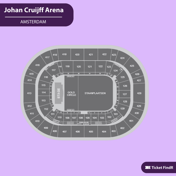 Bruno Mars Tickets 4 juli 2026 | Johan Cruijff Arena Amsterdam | Ticket ...