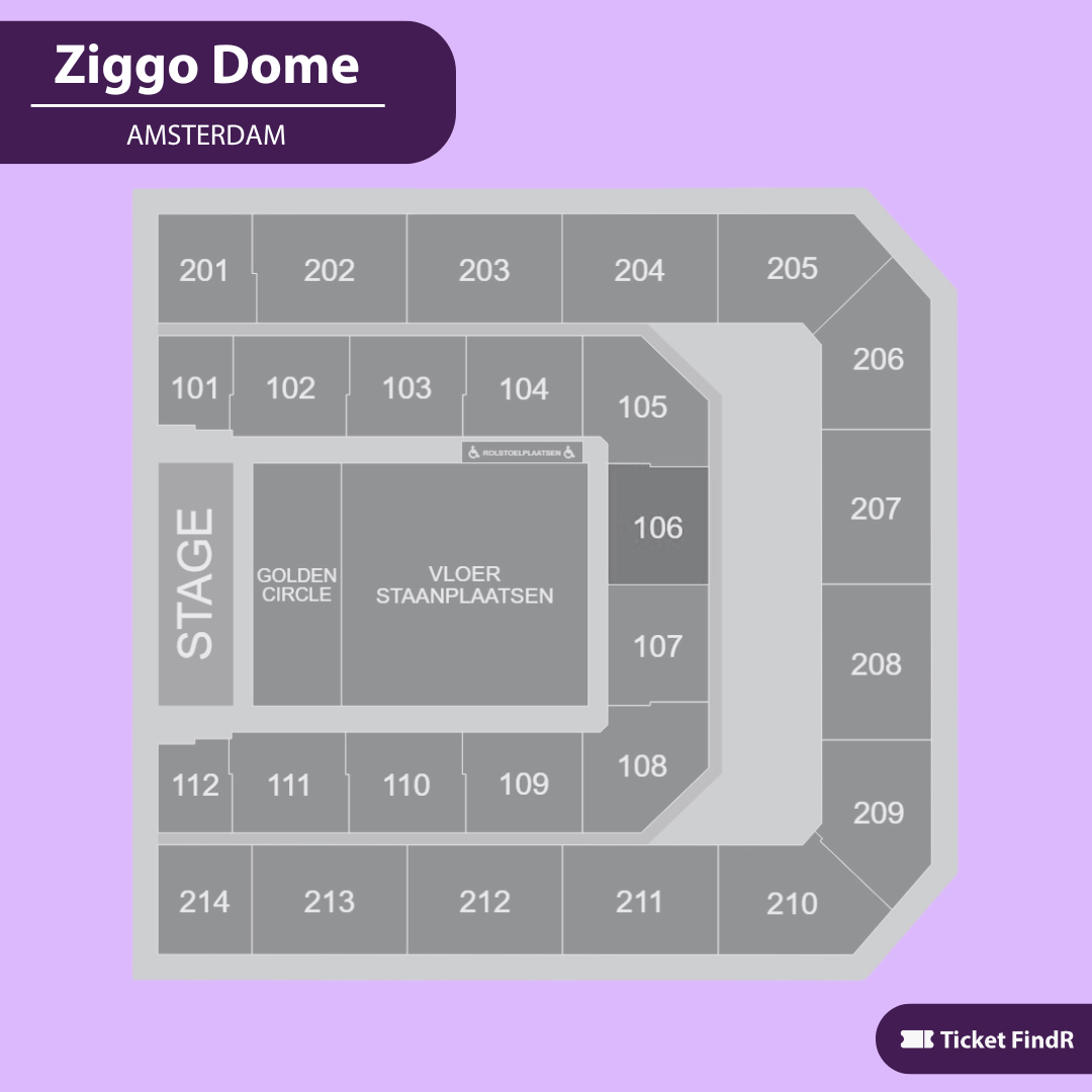 Bankzitters tickets | Ziggo Dome Amsterdam | Ticket FindR – www.ticketfindr.nl