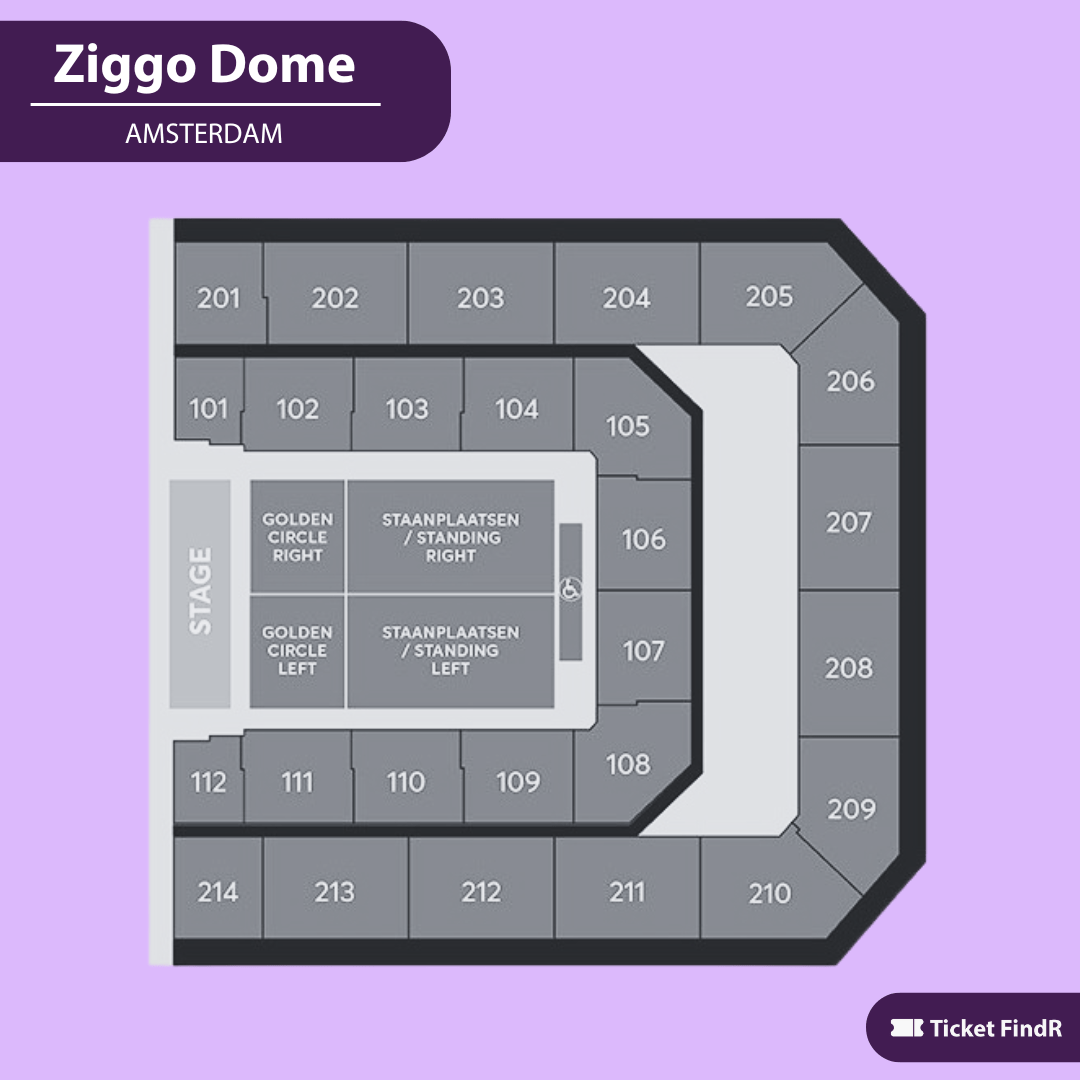 New Wave in Concert tickets | Ziggo Dome Amsterdam | Ticket FindR – www ...