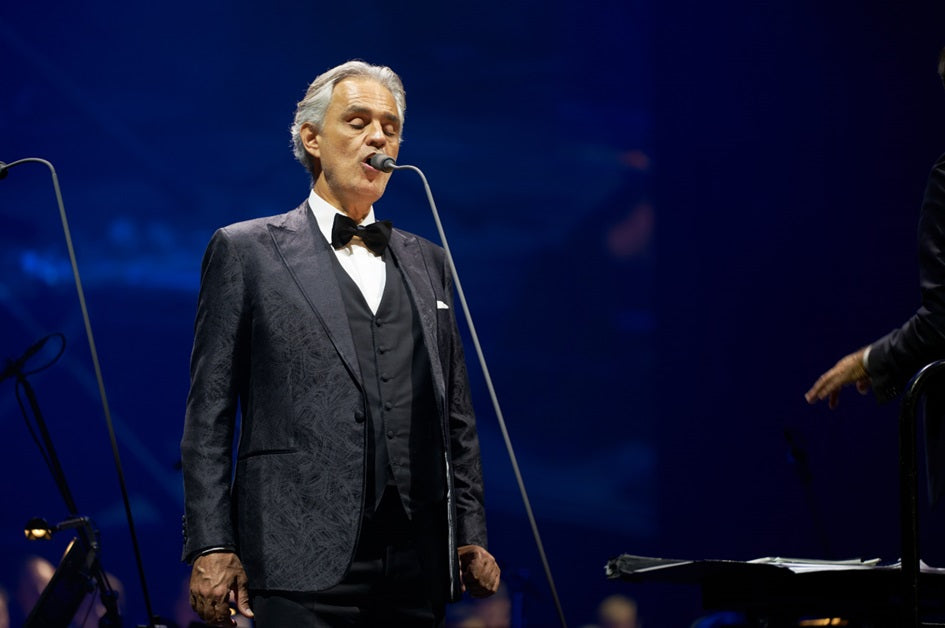 Andrea Bocelli Tickets 29 maart 2026 | Ziggo Dome Amsterdam | Ticket ...